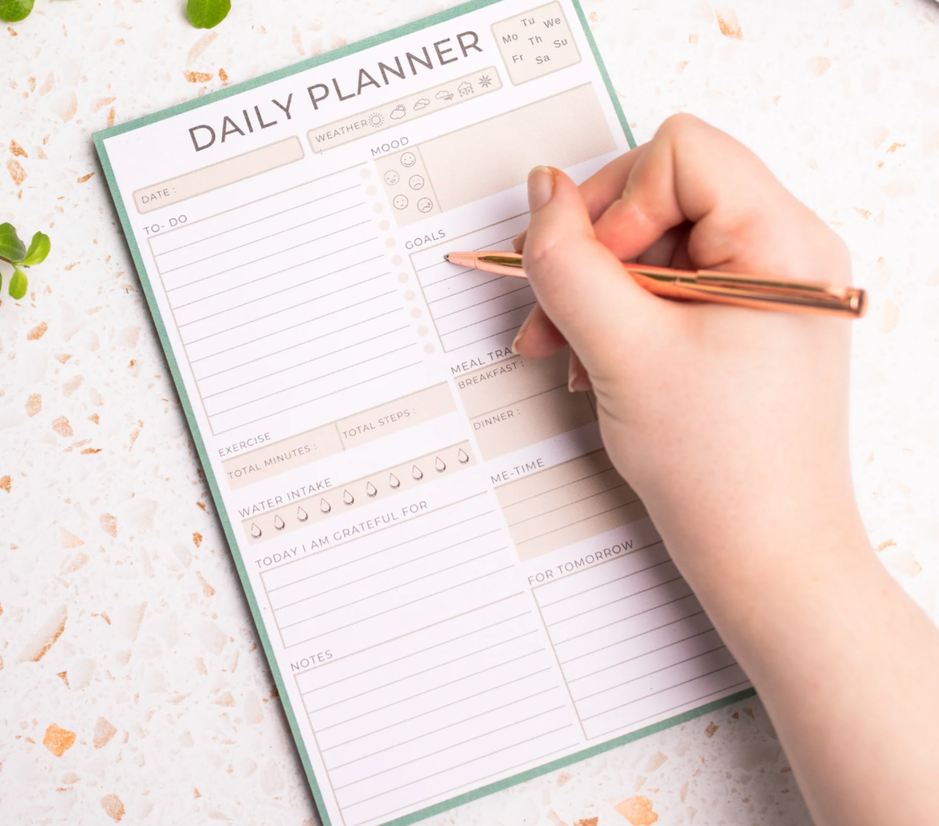 What are the benefits of using a Daily Planner? – Hallby