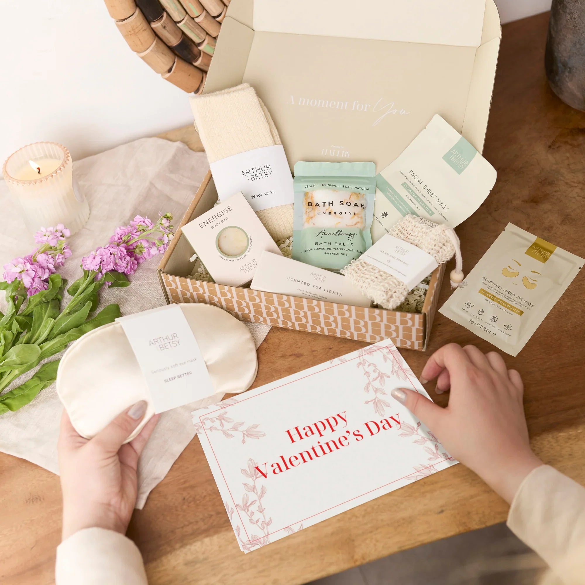 Why This Valentine’s Pamper Hamper Makes the Best Gift – Hallby