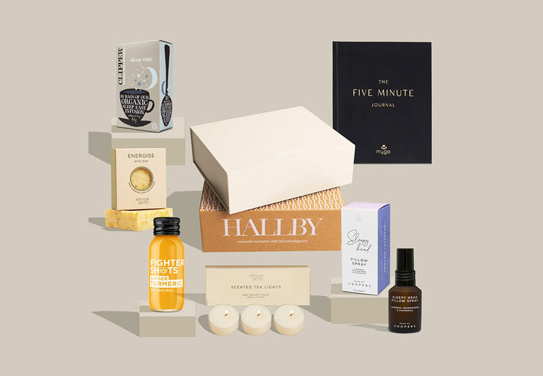Self-care corporate gifting ideas for employees & clients | Hallby