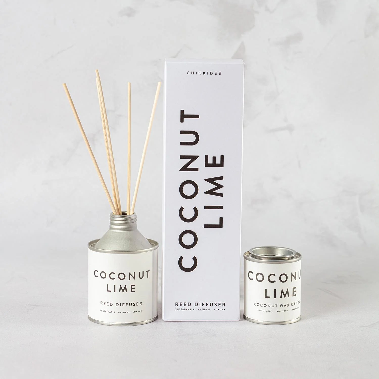 Coconut lime reed diffuser – Hallby