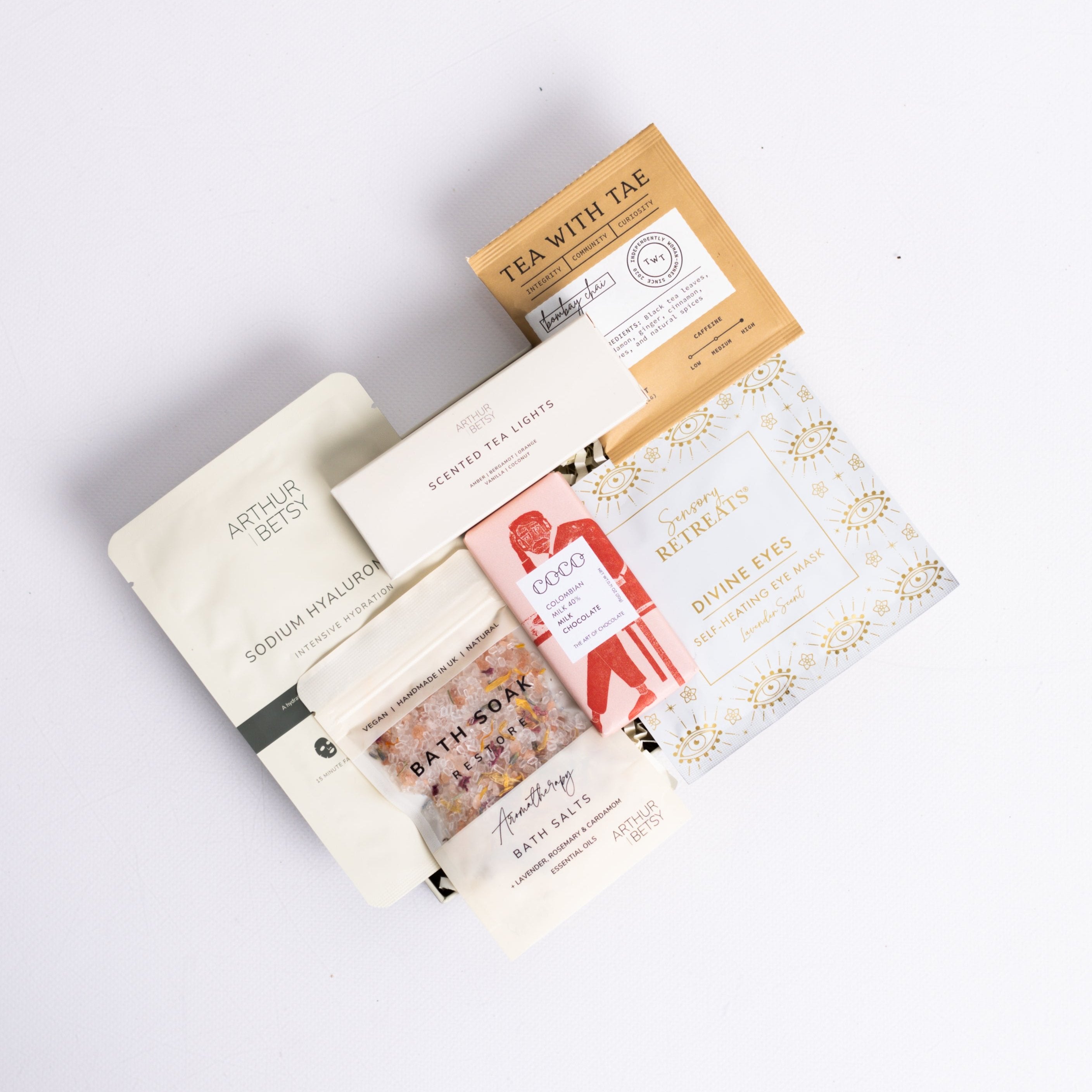 Luxury Pamper Box | Pamper Spa Gifts – Hallby