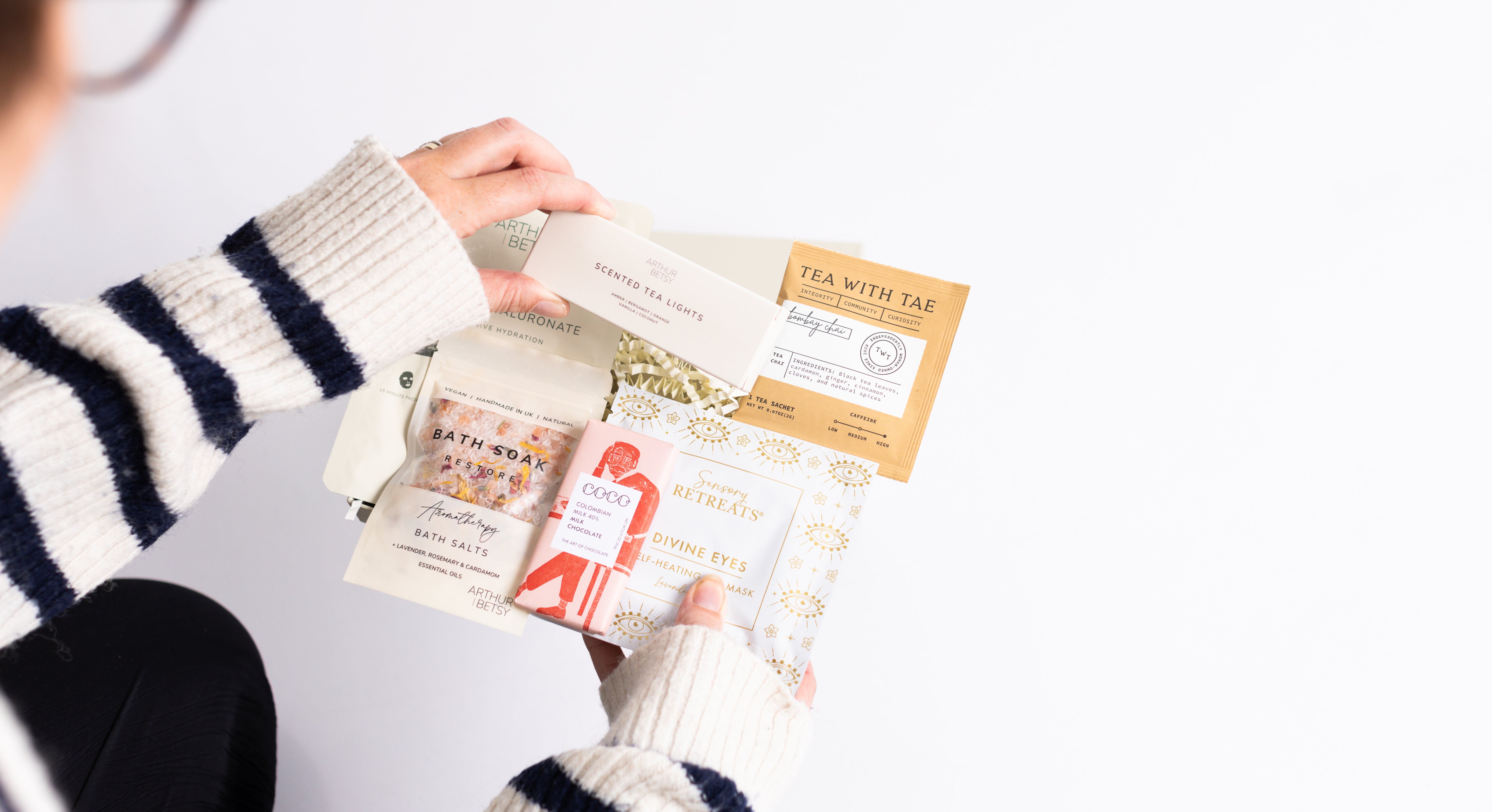 Luxury Pamper Box | Pamper Spa Gifts – Hallby