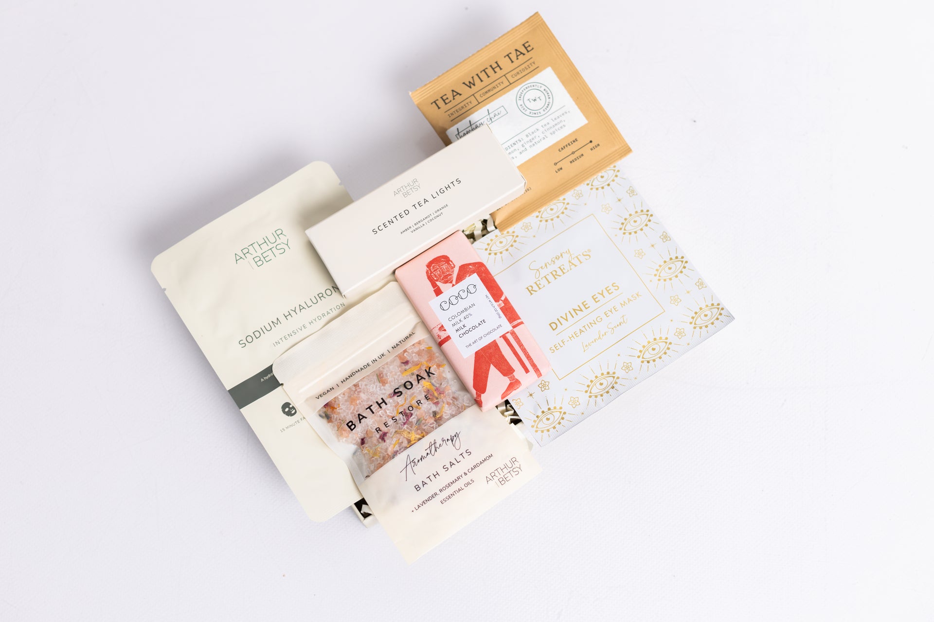 Luxury Pamper Box | Pamper Spa Gifts – Hallby