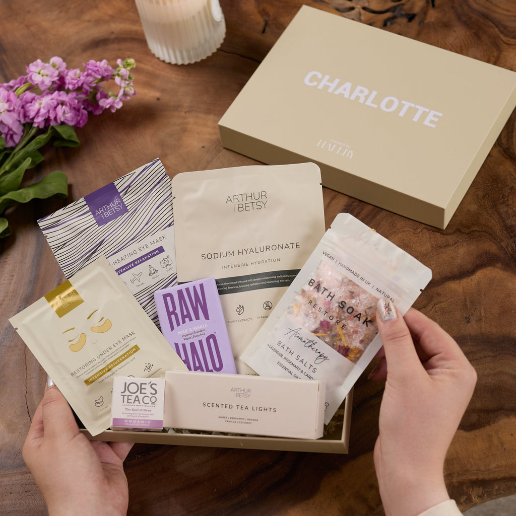 Luxury Pamper Box | Pamper Spa Gifts – Hallby