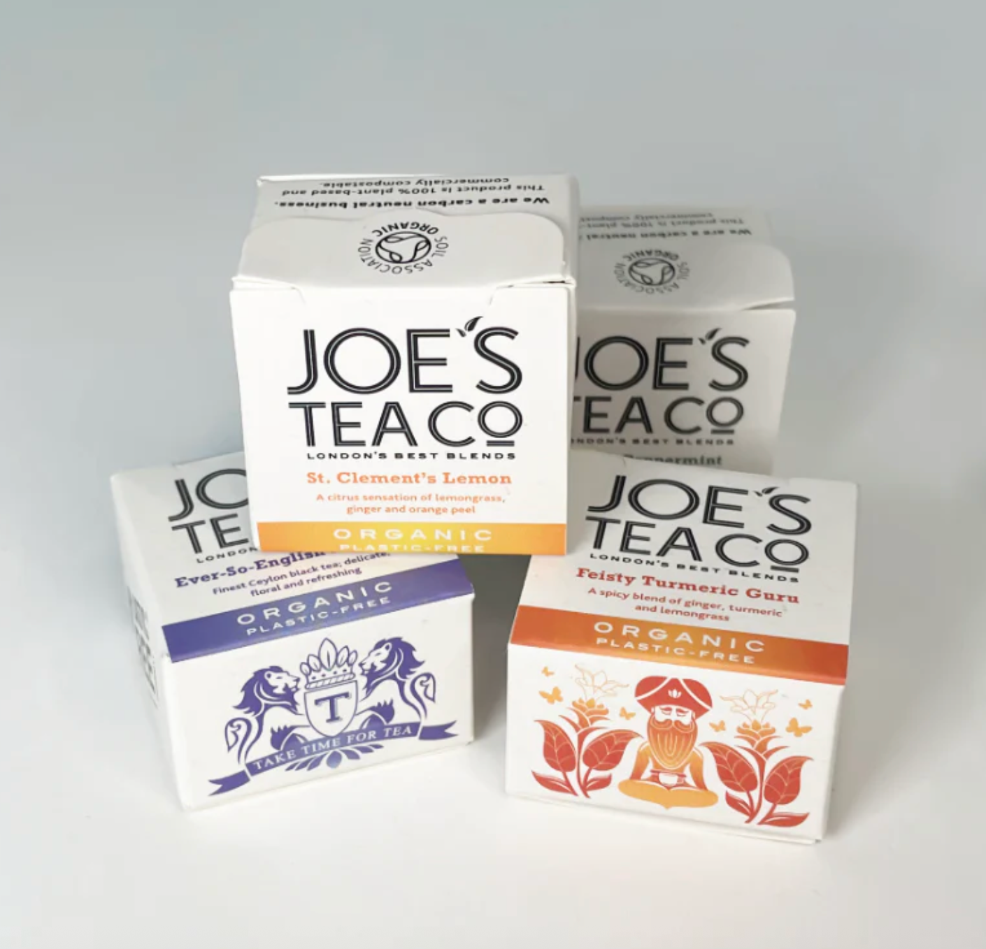 Joe’s Tea Co. - Ever-So-English Breakfast Pyramid – Hallby