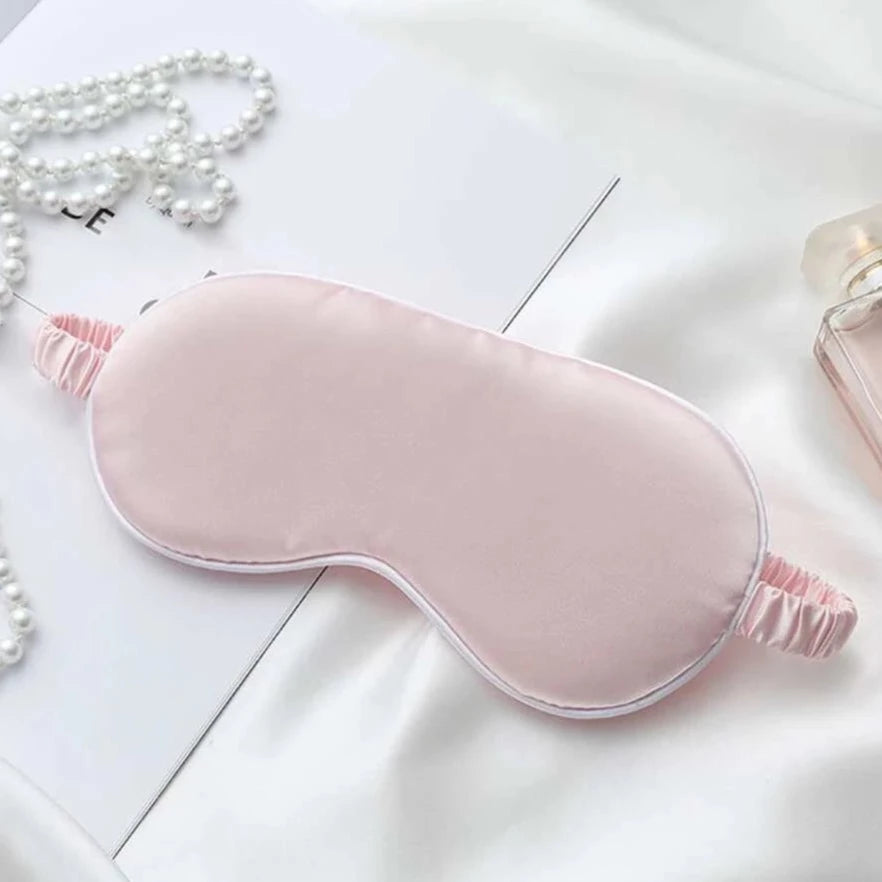 Pink eye mask – Hallby